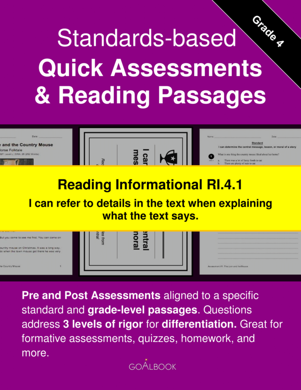 Ten Informational Texts: Endangered Animals | Goalbook Pathways