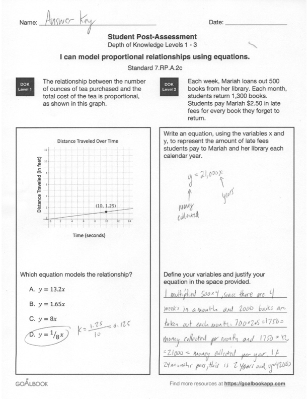 7.RP.2 Represent Proportional Relationships | Math: Ratios ...