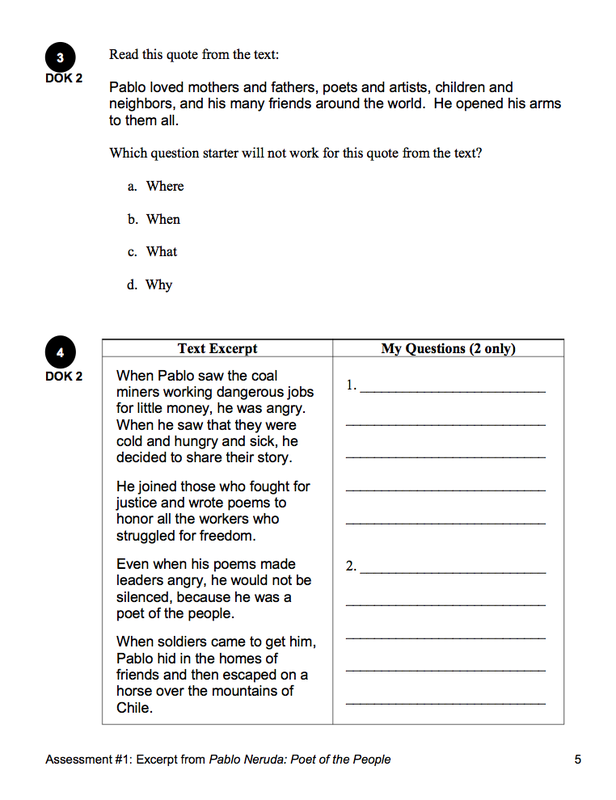 Ten Informational Texts: Endangered Animals | Goalbook Pathways